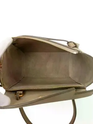 Celine 2018 Nano Grained Calfskin Belt Bag Satchel