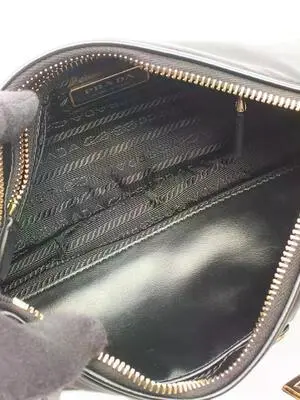 Prada 2013-2026 Re-nylon Zip Top Crossbody Bag