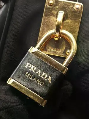 Prada 2013-2026 Re-nylon Zip Top Crossbody Bag