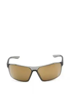 Nike Windstorm Rectangle-frame Sunglasses - Grey