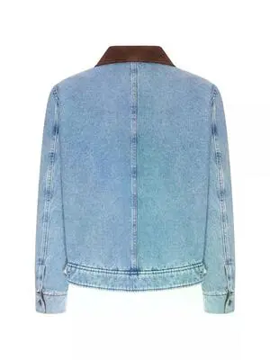 AMI Paris De Coeur Denim Jacket