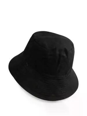 Rick Owens Gilligan Embroidered Bucket Hat