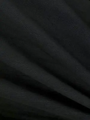 AMOMENTO Two-tuck Wide-leg Trousers