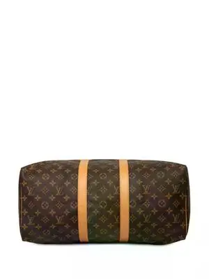 LOUIS VUITTON 1996 Monogram Keepall 45 Travel Bag