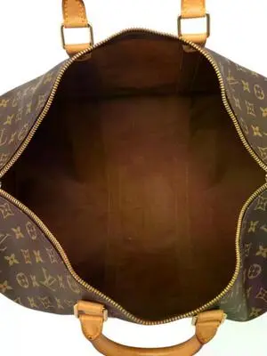 LOUIS VUITTON 1996 Monogram Keepall 45 Travel Bag