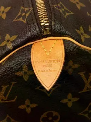 LOUIS VUITTON 1996 Monogram Keepall 45 Travel Bag