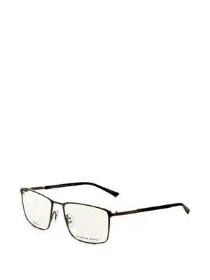 Porsche Design Rectangle-frame Glasses - Grey