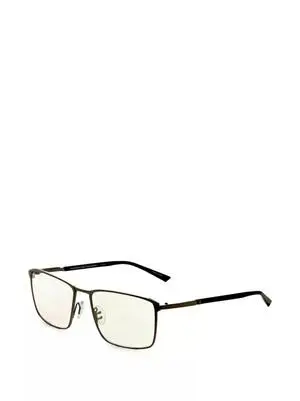 Porsche Design Rectangle-frame Glasses - Grey