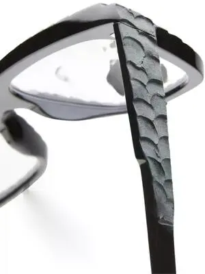 KUBORAUM K3 Square-frame Glasses