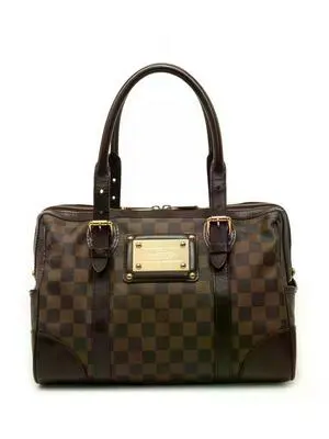 LOUIS VUITTON 2000-2020 Damier Ebene Berkeley Handbag