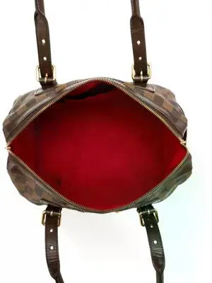 LOUIS VUITTON 2000-2020 Damier Ebene Berkeley Handbag
