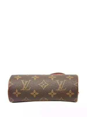 LOUIS VUITTON 1990-2010 Monogram Papillon Pochette Handbag