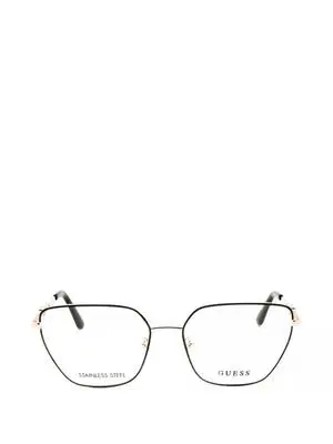 Guess Cat-eye Frame Glasses - Black