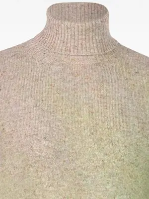 GRAN SASSO Roll-neck Wool Sweater