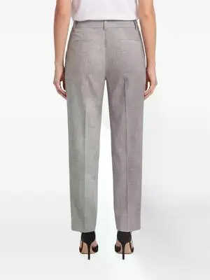 Brunello Cucinelli Checked Straight-leg Trousers