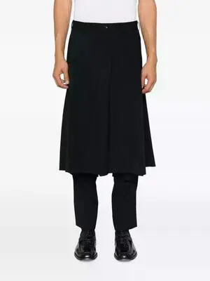 Comme Des Garçons Side-pockets Trousers