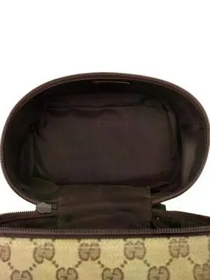 Gucci 20th Century Gg Canvas Vanity Bag