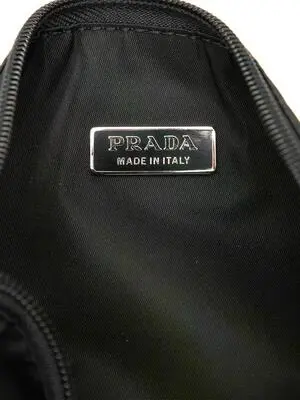 Prada 2000-2013 Tessuto Pochette Shoulder Bag