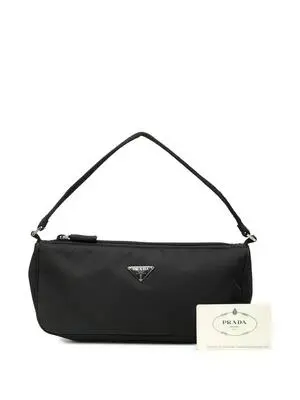 Prada 2000-2013 Tessuto Pochette Shoulder Bag