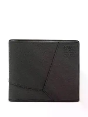Loewe Puzzle Leather Wallet - Grey
