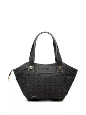 Loewe 2007 Anagram Canvas Tote Bag