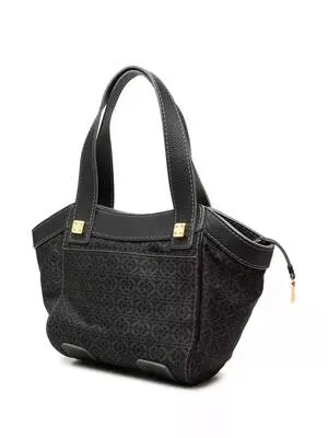 Loewe 2007 Anagram Canvas Tote Bag