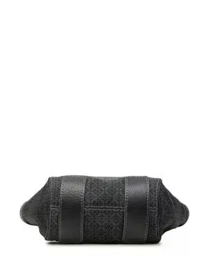 Loewe 2007 Anagram Canvas Tote Bag