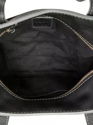 Loewe 2007 Anagram Canvas Tote Bag