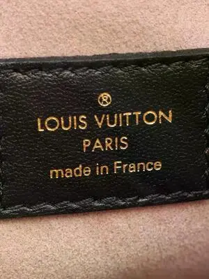 LOUIS VUITTON 2021-2026 Monogram Embossed Puffy Lambskin Coussin Pm Satchel