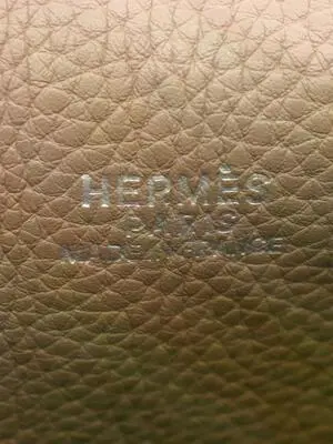 Hermès 2007 Clemence Victoria Messenger Satchel - Brown