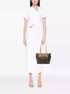LOUIS VUITTON 2013 Monogram Totally Pm Tote Bag - Brown