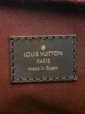 LOUIS VUITTON 2020-2026 Monogram Macassar Porte Documents Voyage Business Bag