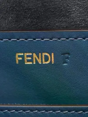 Fendi 2010-2026 Large Leather Peekaboo Satchel