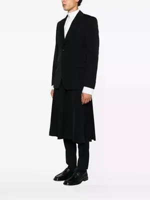 Comme Des Garçons Wool Blazer