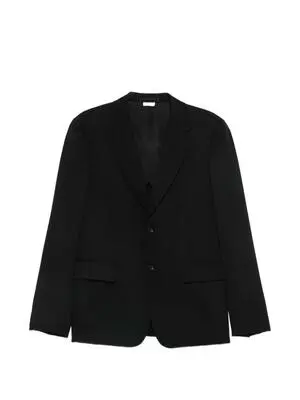 Comme Des Garçons Wool Blazer - Black