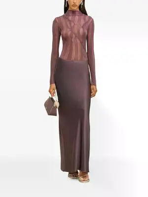Cult Gaia Calla Bag - Purple