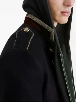 Dolce & Gabbana Wool Frock Coat
