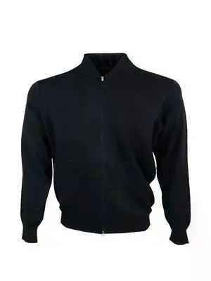 Filippo De Laurentiis Zip Up Cardigans For Men