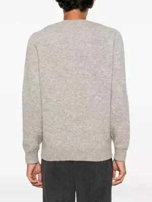 Brunello Cucinelli Crew-neck Ribbed-trim Sweater