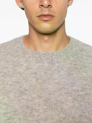 Brunello Cucinelli Crew-neck Ribbed-trim Sweater