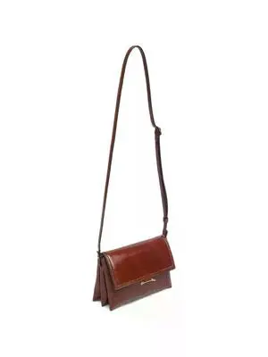 WANDLER Ida Trio Leather Mini Shoulder Bag