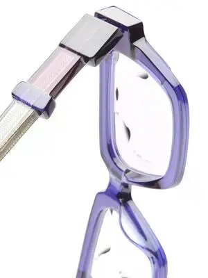 KUBORAUM I01 Geometric-frame Glasses