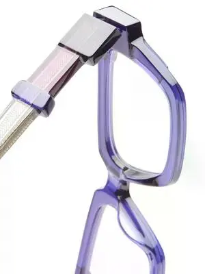 KUBORAUM I01 Geometric-frame Glasses