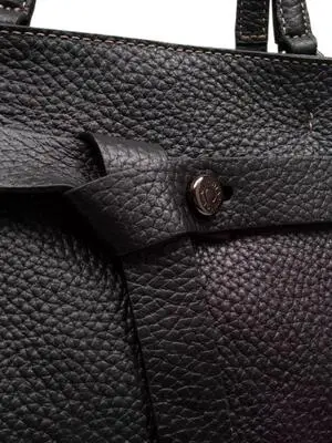 GIANNI CHIARINI Grainy-leather Tote Bag