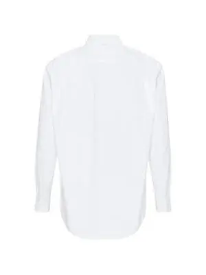 Comme Des Garçons Draped-panel Shirt