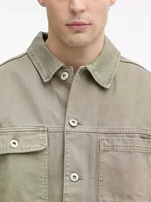 LINDBERGH Button-up Pocket-detail Shirt Jacket