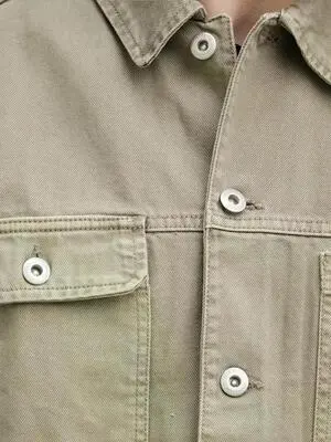 LINDBERGH Button-up Pocket-detail Shirt Jacket