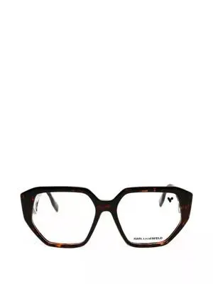 Karl Lagerfeld Geometric-frame Glasses