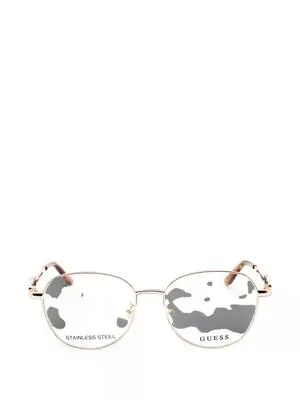 Guess Round-frame Glasses - Black