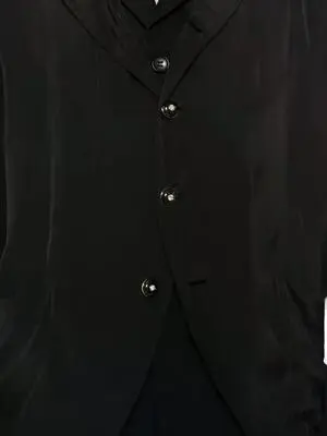 Comme Des Garçons Layered Single-breasted Blazer